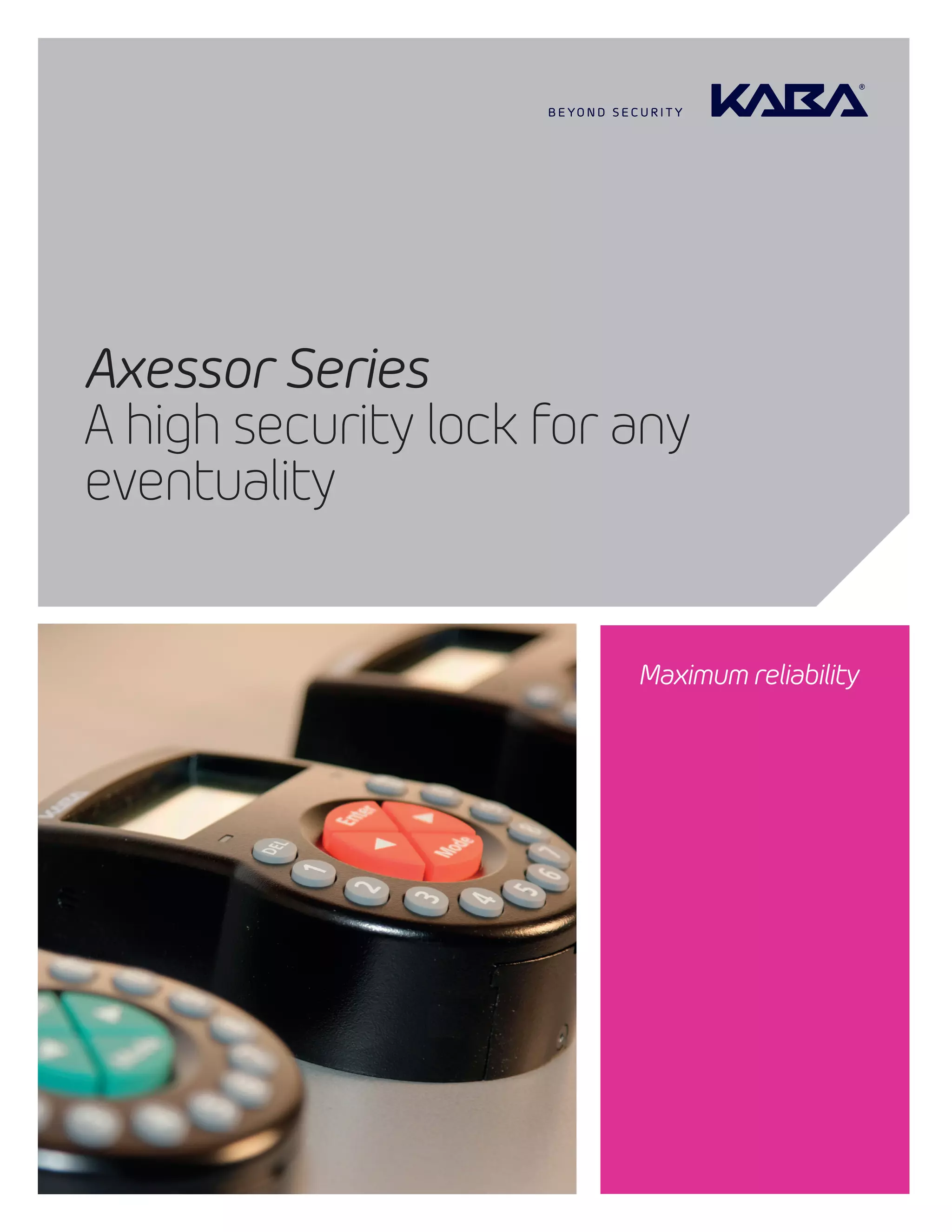 Axessor_Brochure_US_04-16 | PDF | Computer Peripherals | Computing