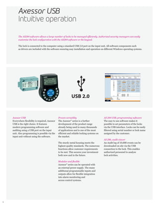 Axessor_Brochure_US_04-16 | PDF | Computer Peripherals | Computing
