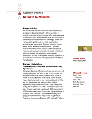 NEW Resume Format (K. Williams)2016 - Plain | PDF