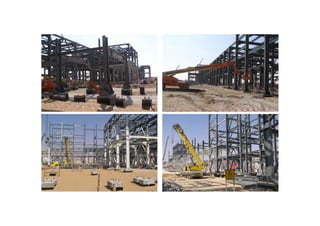 Erection of Str. Steel Piperacks in Asab FFD Project | PPT