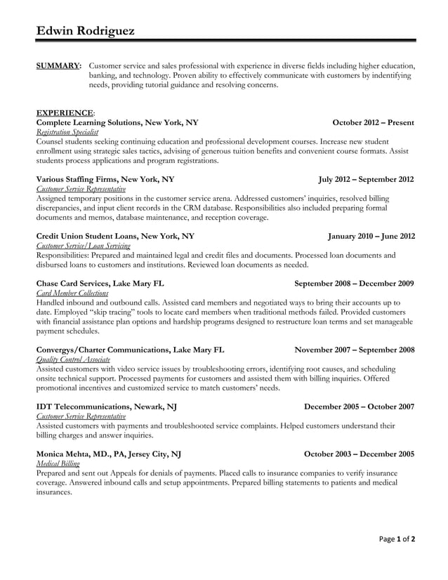 E_Rodriguez_Resume_160503 | PDF