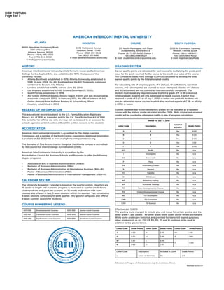 school transcript | PDF