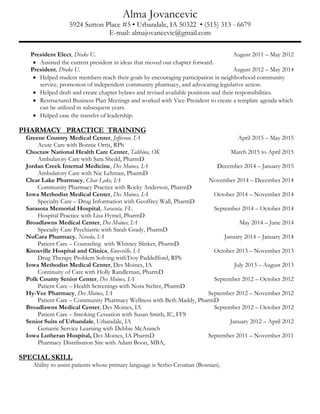 Resume | PDF