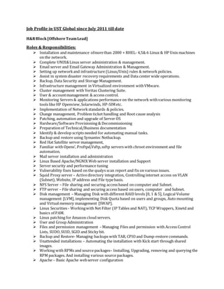 SUJITH_SURENDRAN_PILLAI_Resume_2015 | PDF