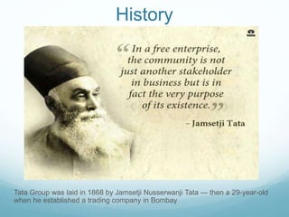 Tata Group | PPTX