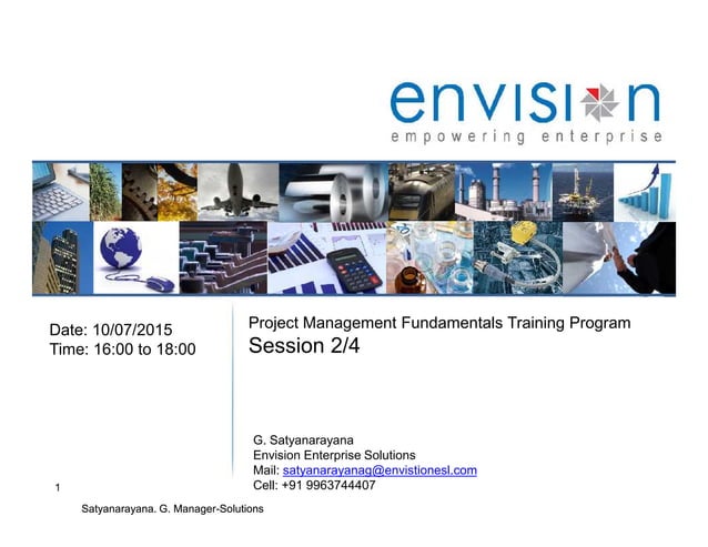 PM_fundamentals_Session_2_Final_080715_Satya_g | PPT