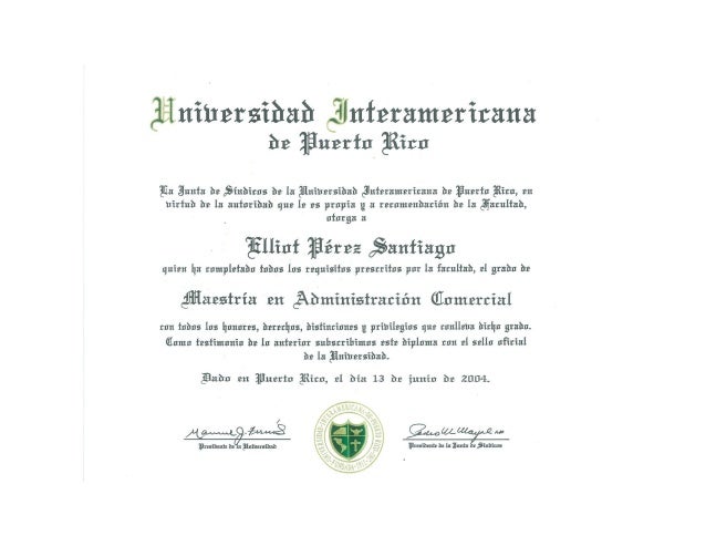 Universidad Interamericana De Puerto Rico Logo Universidad ...