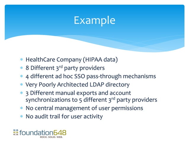 Solving Single-Sign-On | PPT