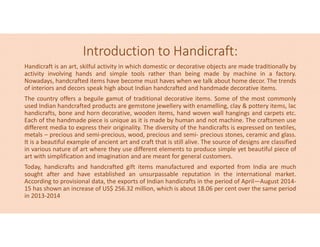 Prerna Craft - {Puppets Of Inspiration} | PPT