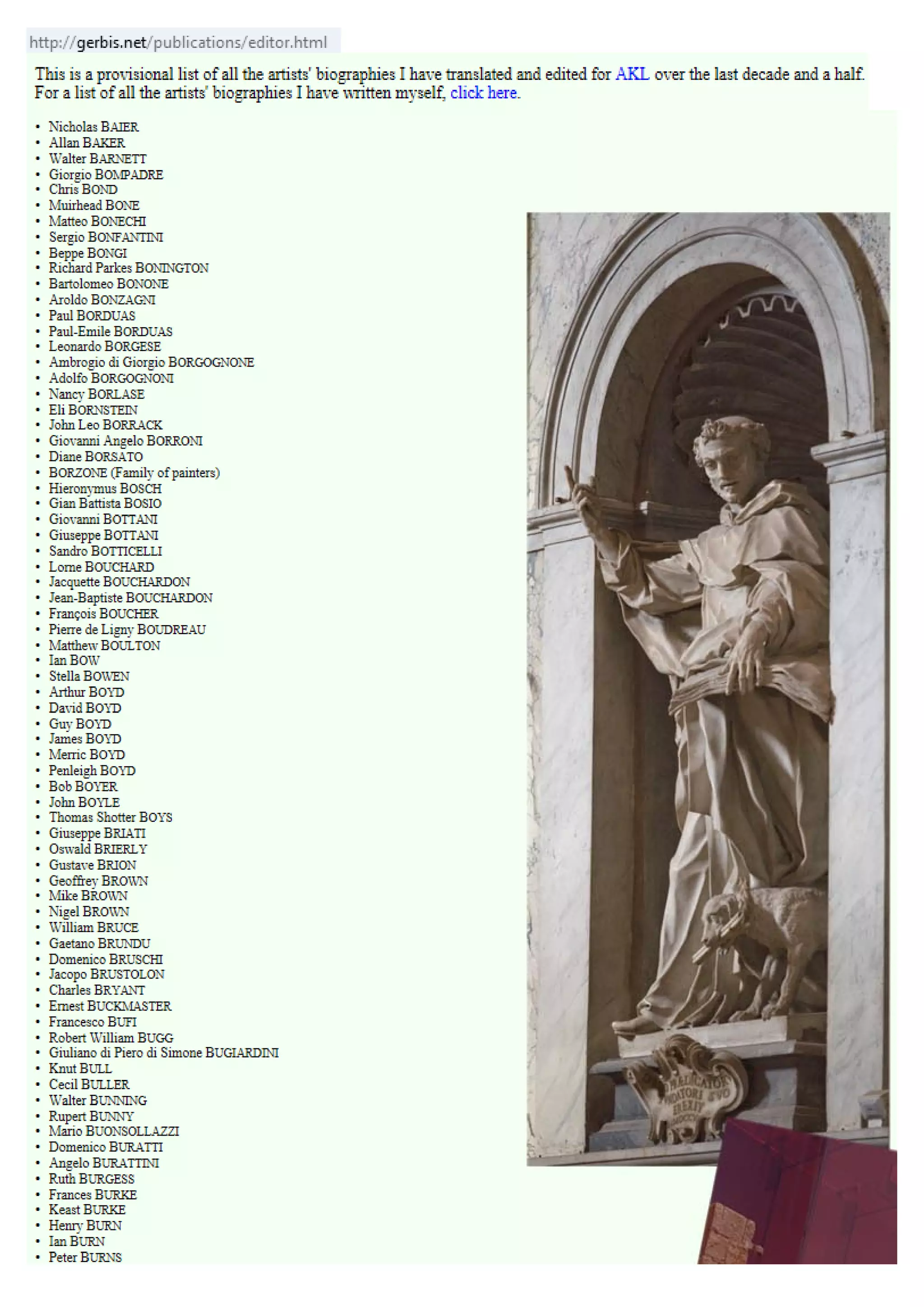 Nicholas Gioia Architects - Biography on Gerbis.Net