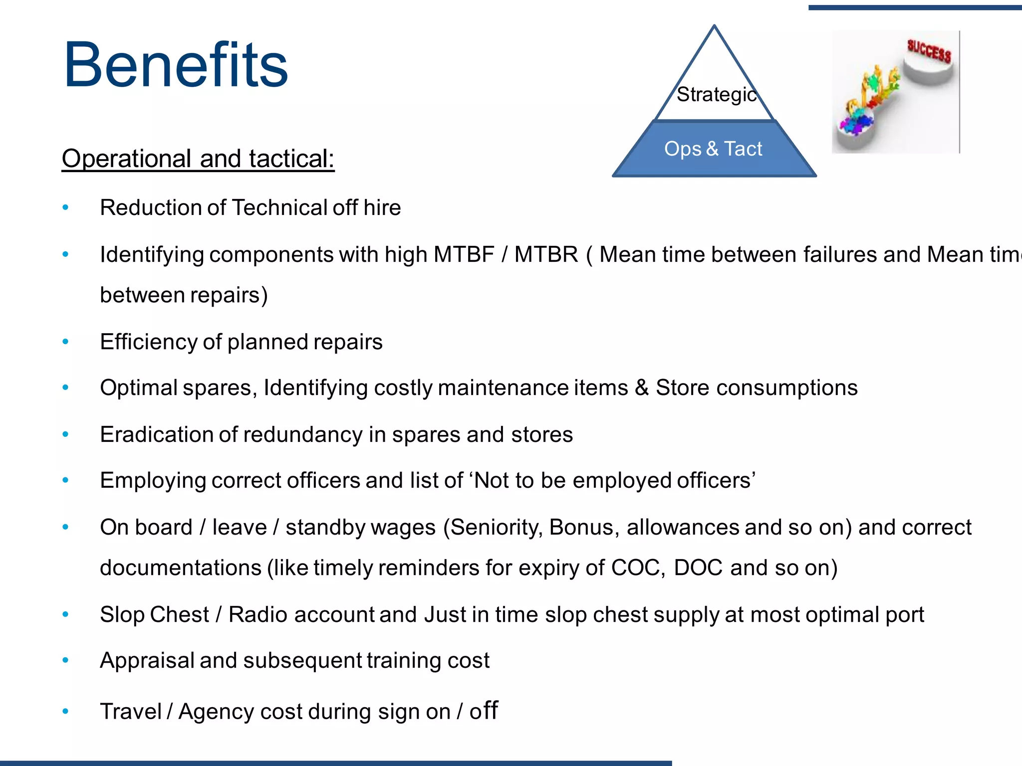Ship Management ERP and Advisory | PDF