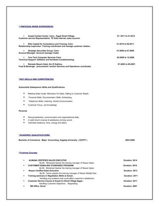 khalid RESUME | PDF