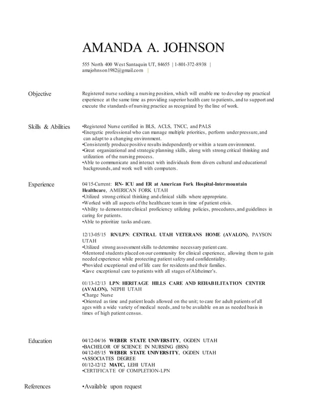 RESUME-AMANDA JOHNSON | DOCX