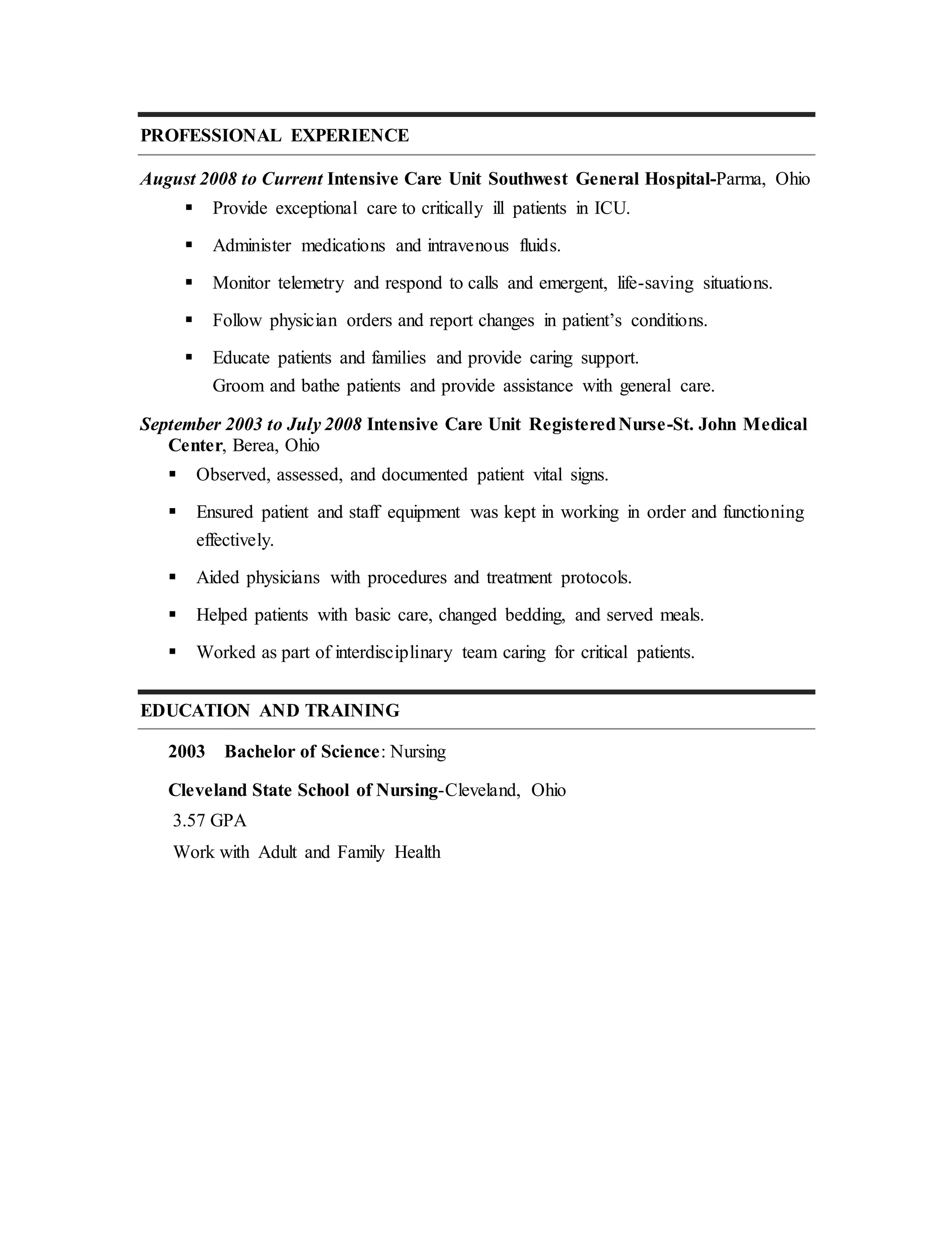 Malia Marie Rodriguez's Resume Comp. 345 | PDF