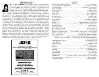 Wonderful Town Program | PPT