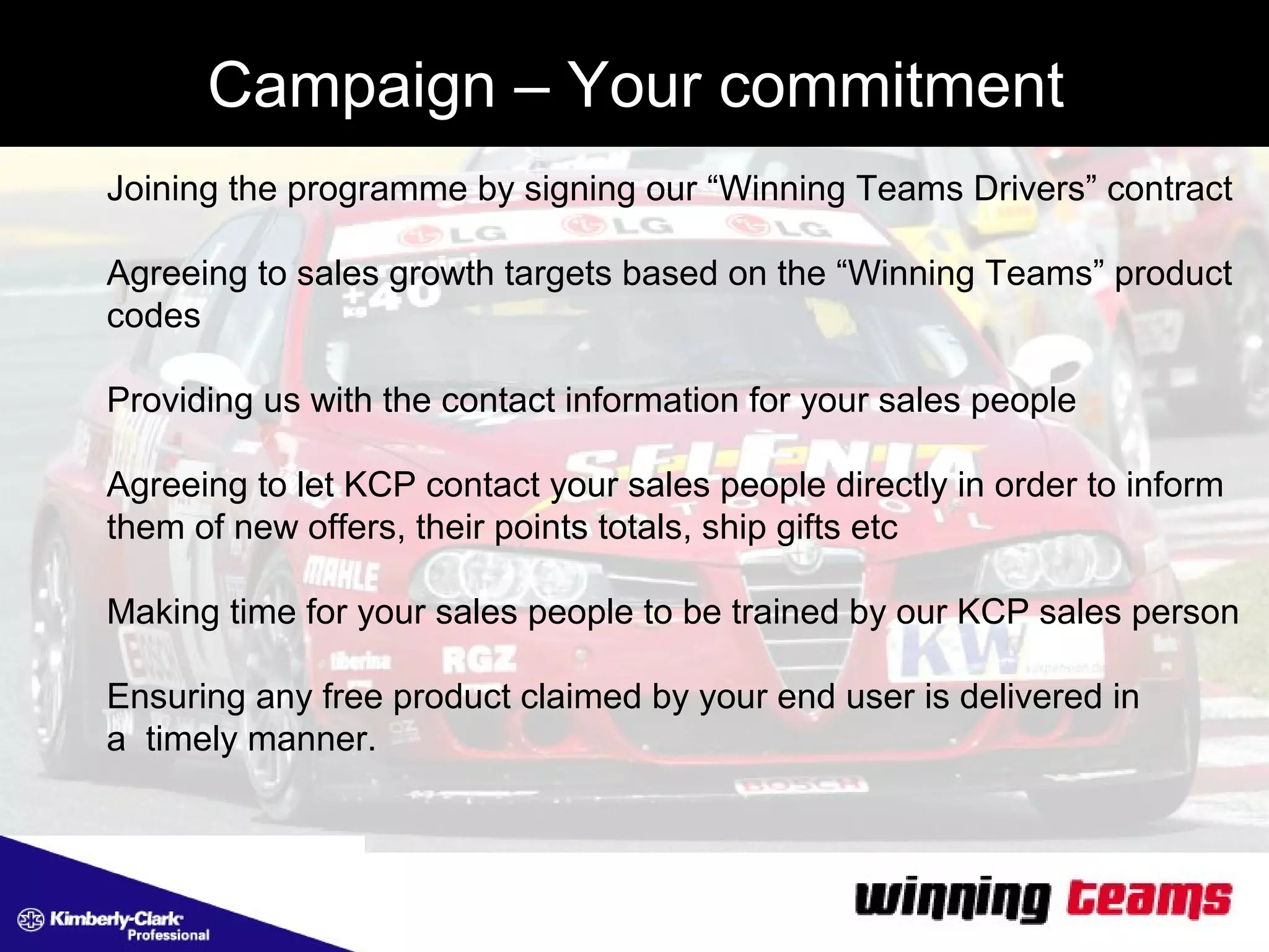 Winning Team KCP presentation | PPT