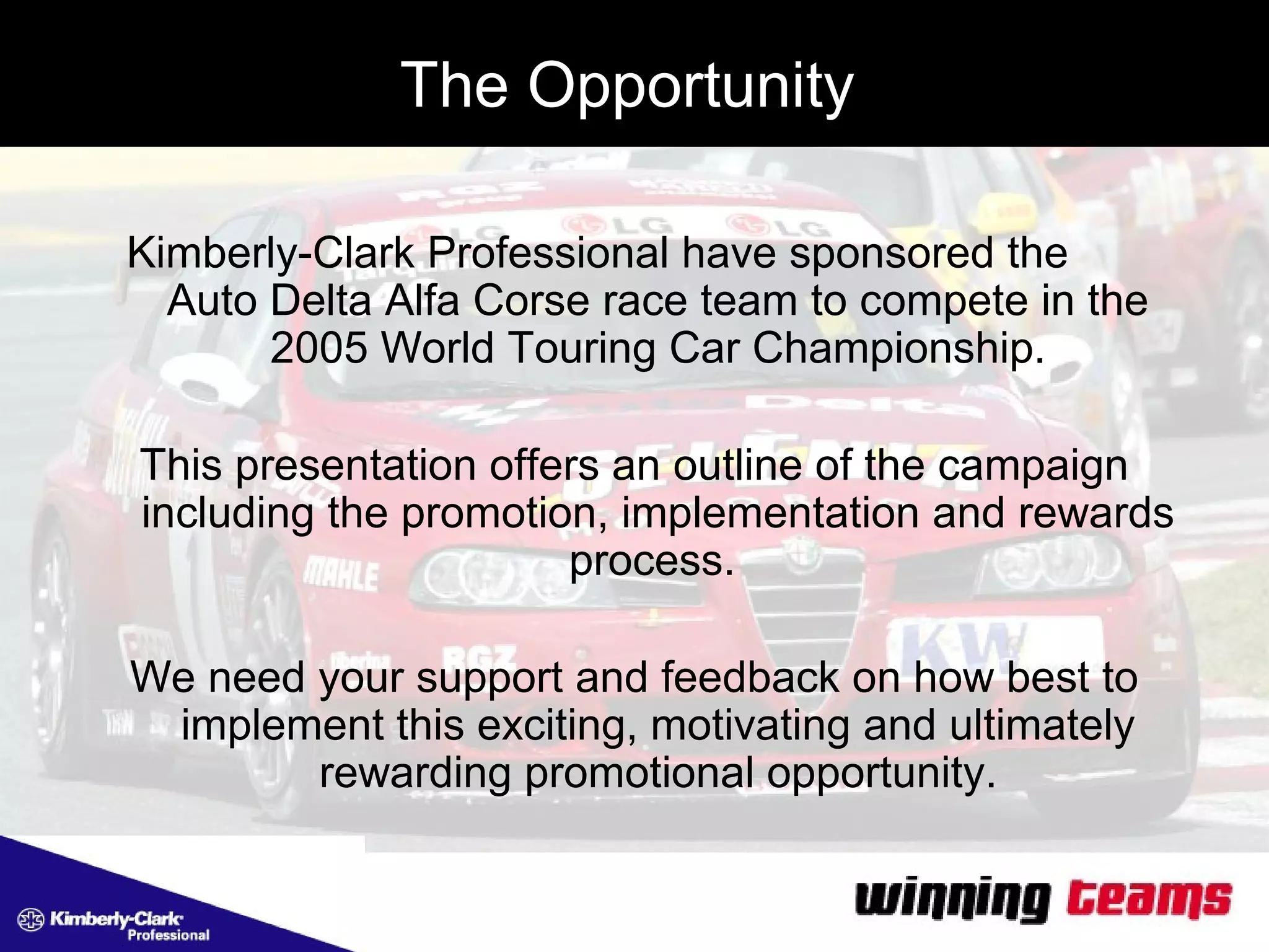 Winning Team KCP presentation | PPT