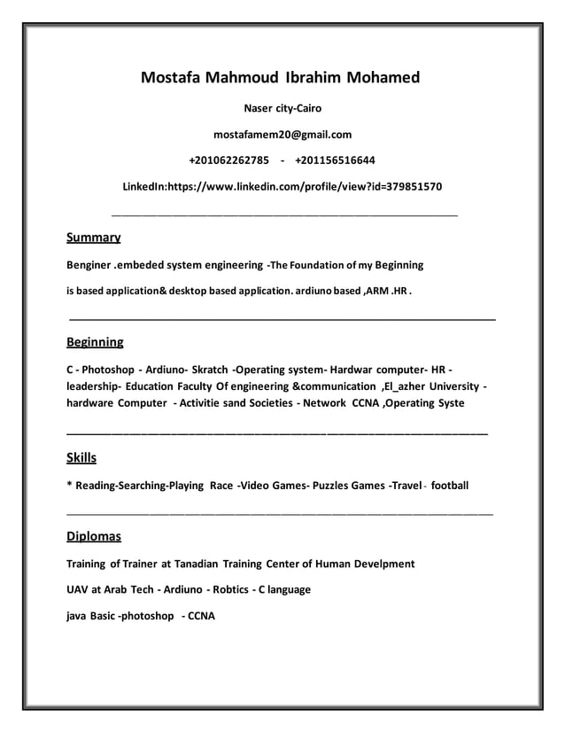 Mostafa Mahmoud Ibrahim Mohamed | DOCX