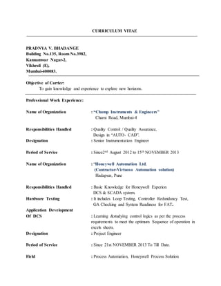 CURRICULUM VITAE | PDF