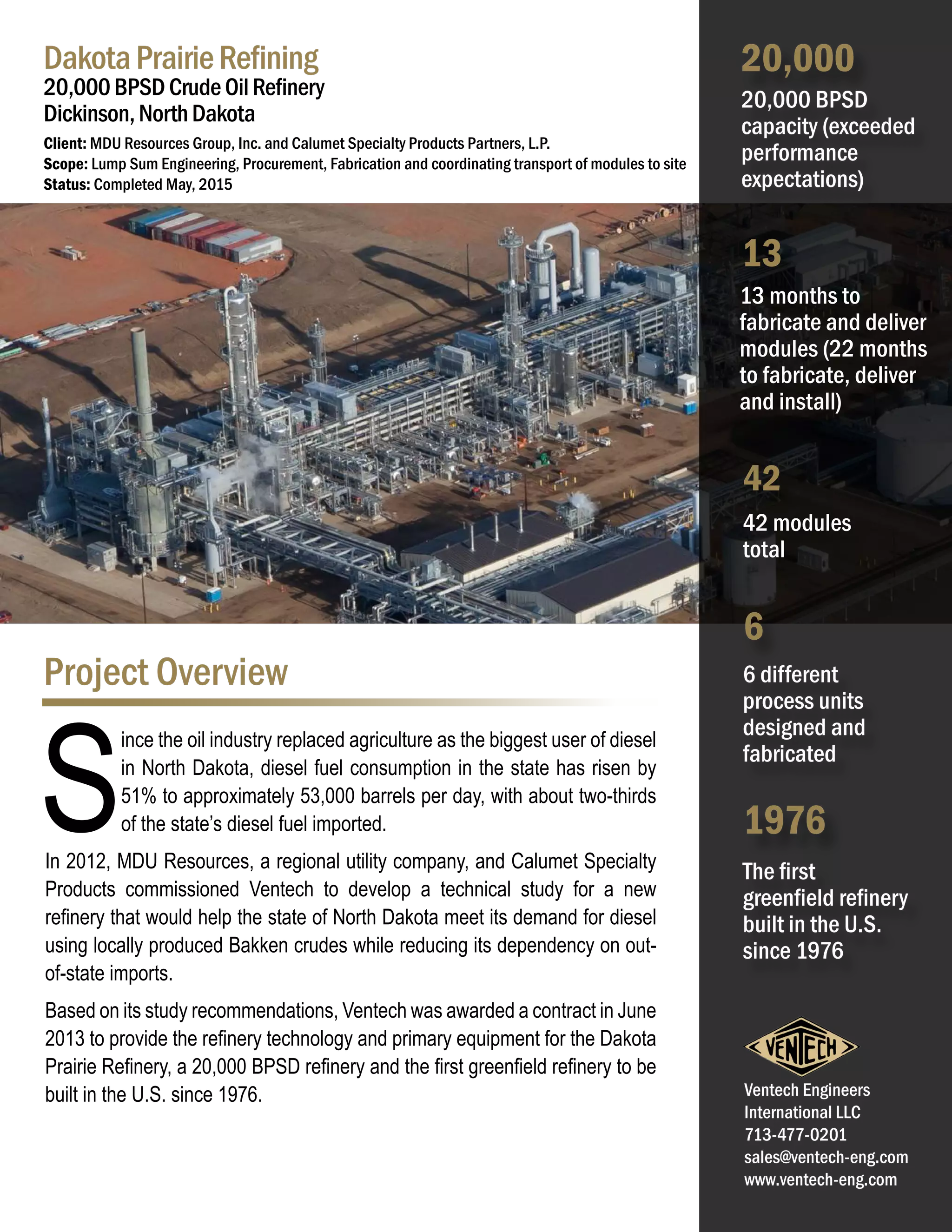 DPR Project Profile FINAL | PDF