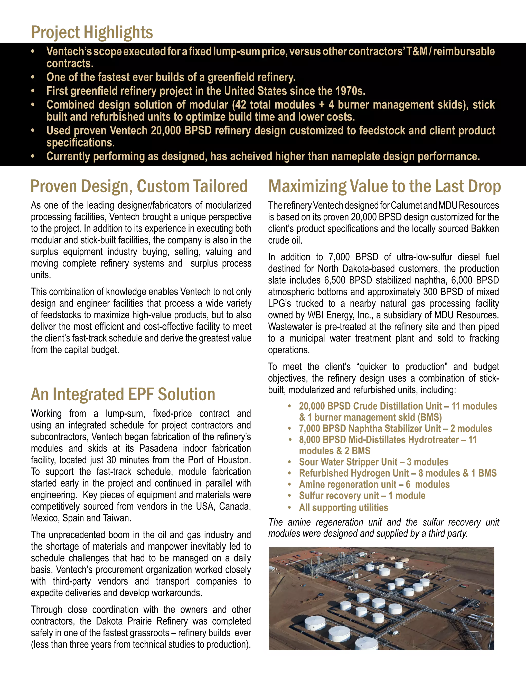DPR Project Profile FINAL | PDF