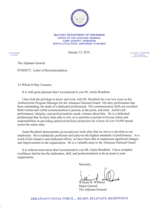 Letter of Recommendation | PDF