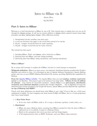 rhbase_tutorial | PDF