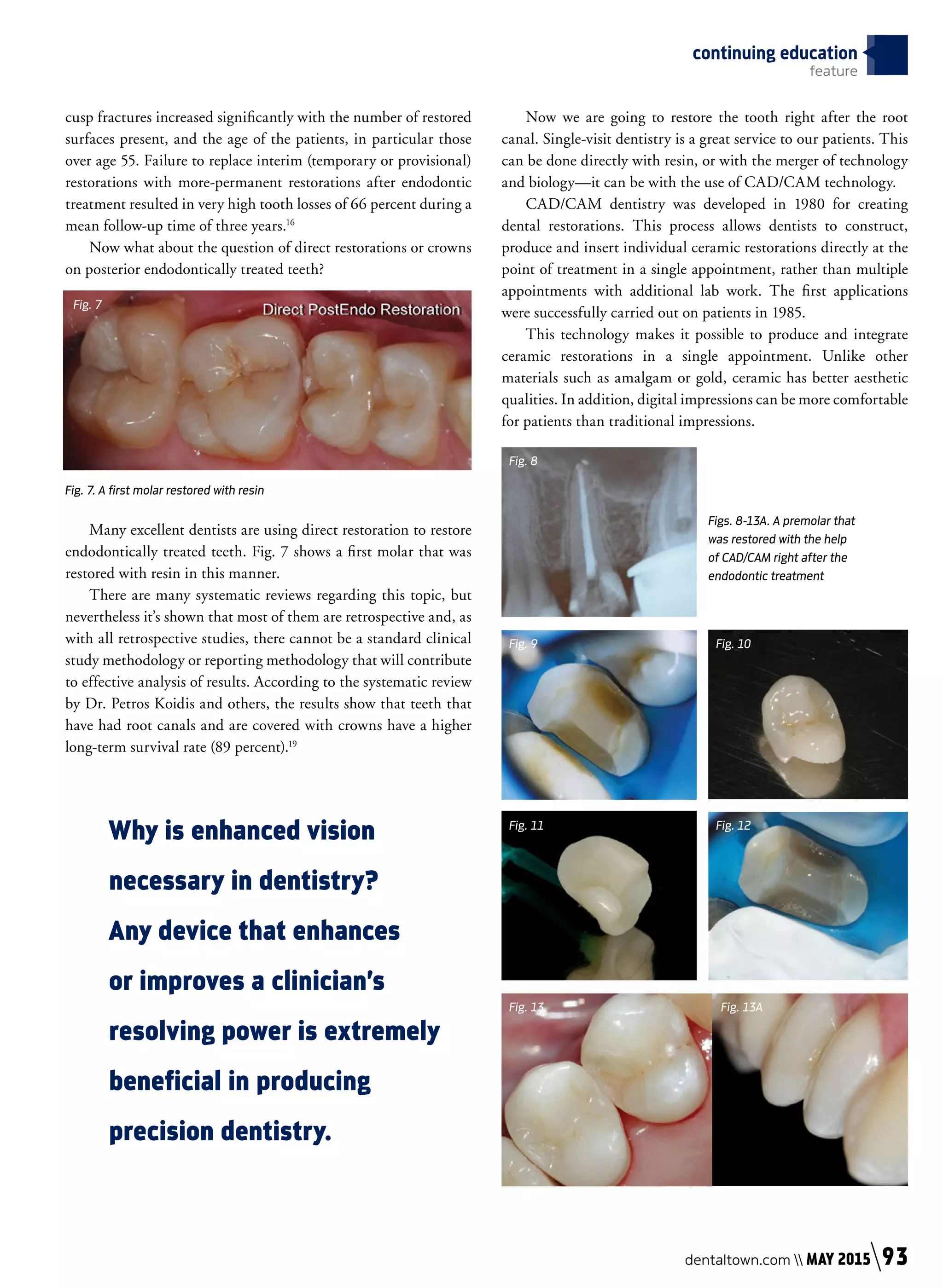 When technology meets biology | PDF | Dental Health | Diseases and ...