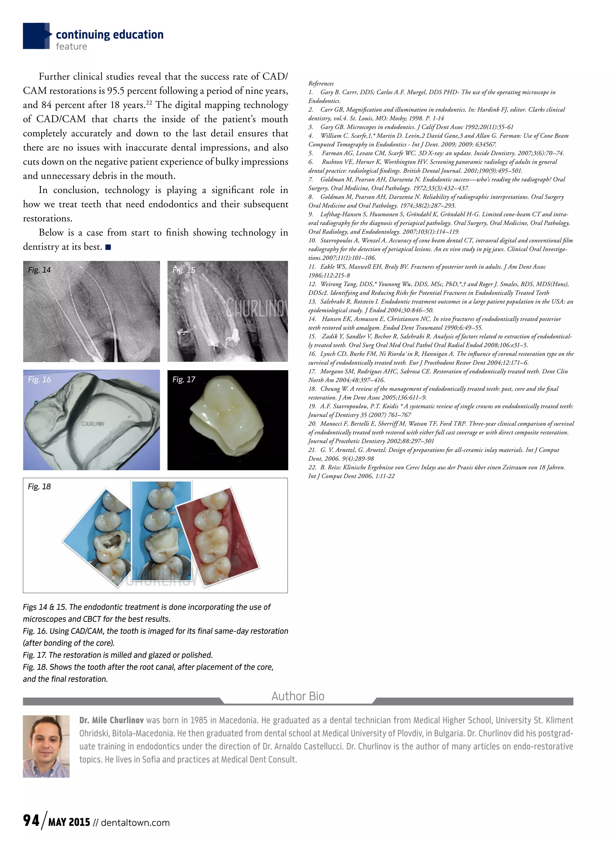 When technology meets biology | PDF | Dental Health | Diseases and Conditions