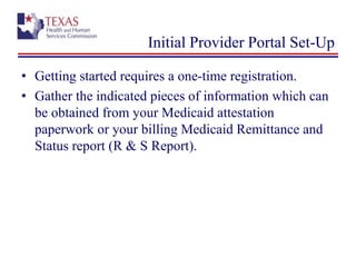 YTB - Client and Provider Services 04.2016