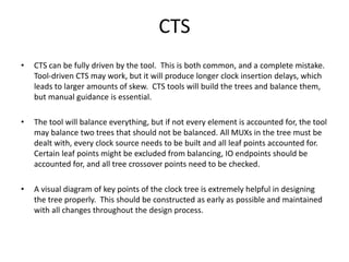 Physical Design overview | PPTX