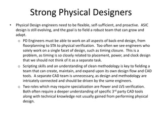 Physical Design overview | PPTX