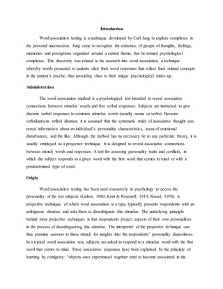 All Reports Psychological Testing and Assessment | DOCX