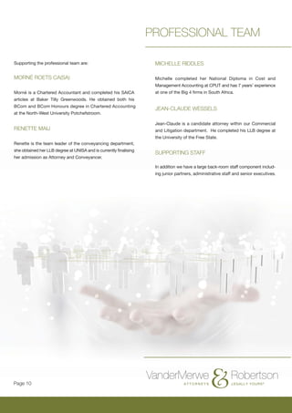 V&R Inc_Corporate Brochure | PDF