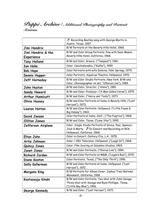 Papp+¬ A-Z Port sessions 10 pgs. | DOC