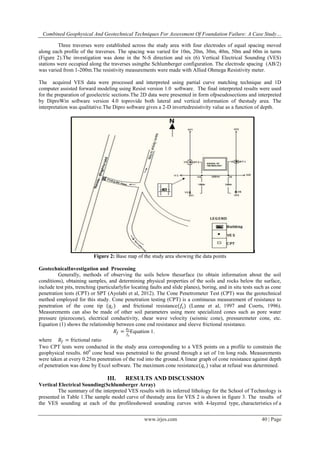 Combined Geophysical And Geotechnical Techniques For Assessment Of ...