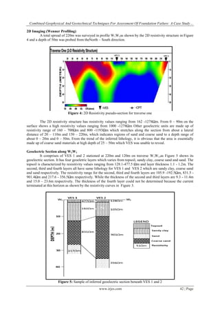 Combined Geophysical And Geotechnical Techniques For Assessment Of ...
