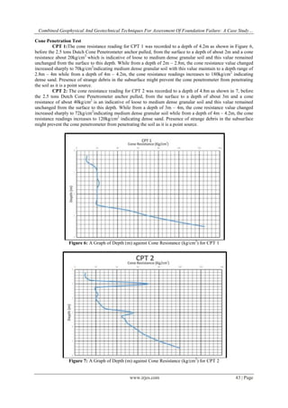 Combined Geophysical And Geotechnical Techniques For Assessment Of ...