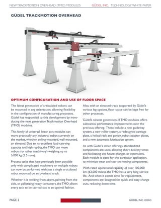 Gudel TMO Tech Paper | PDF