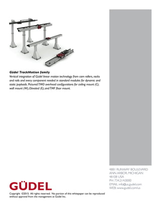 Gudel TMO Tech Paper | PDF