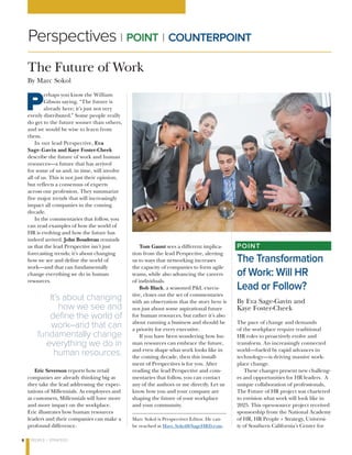 PSJ 38.3_Perspectives Commentary by Eric Severson July 2015 | PDF