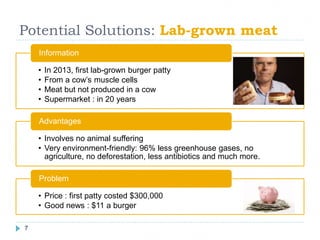 Food for the Future | PPTX | Environment | Science