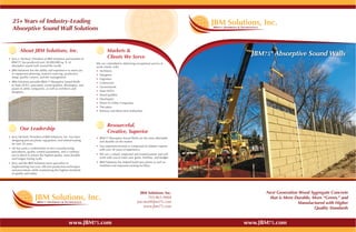 jbm-brochure-outside | PPT