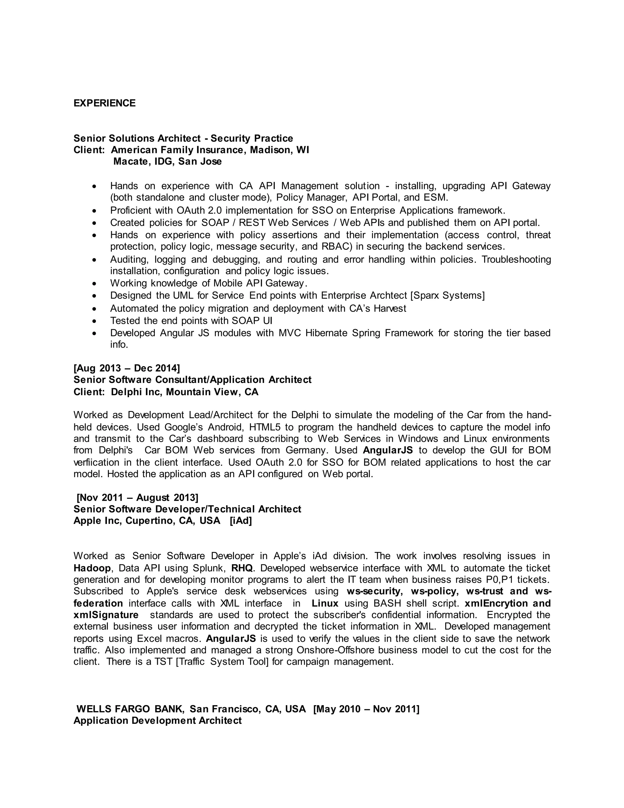 Shan Java Architect Pdf