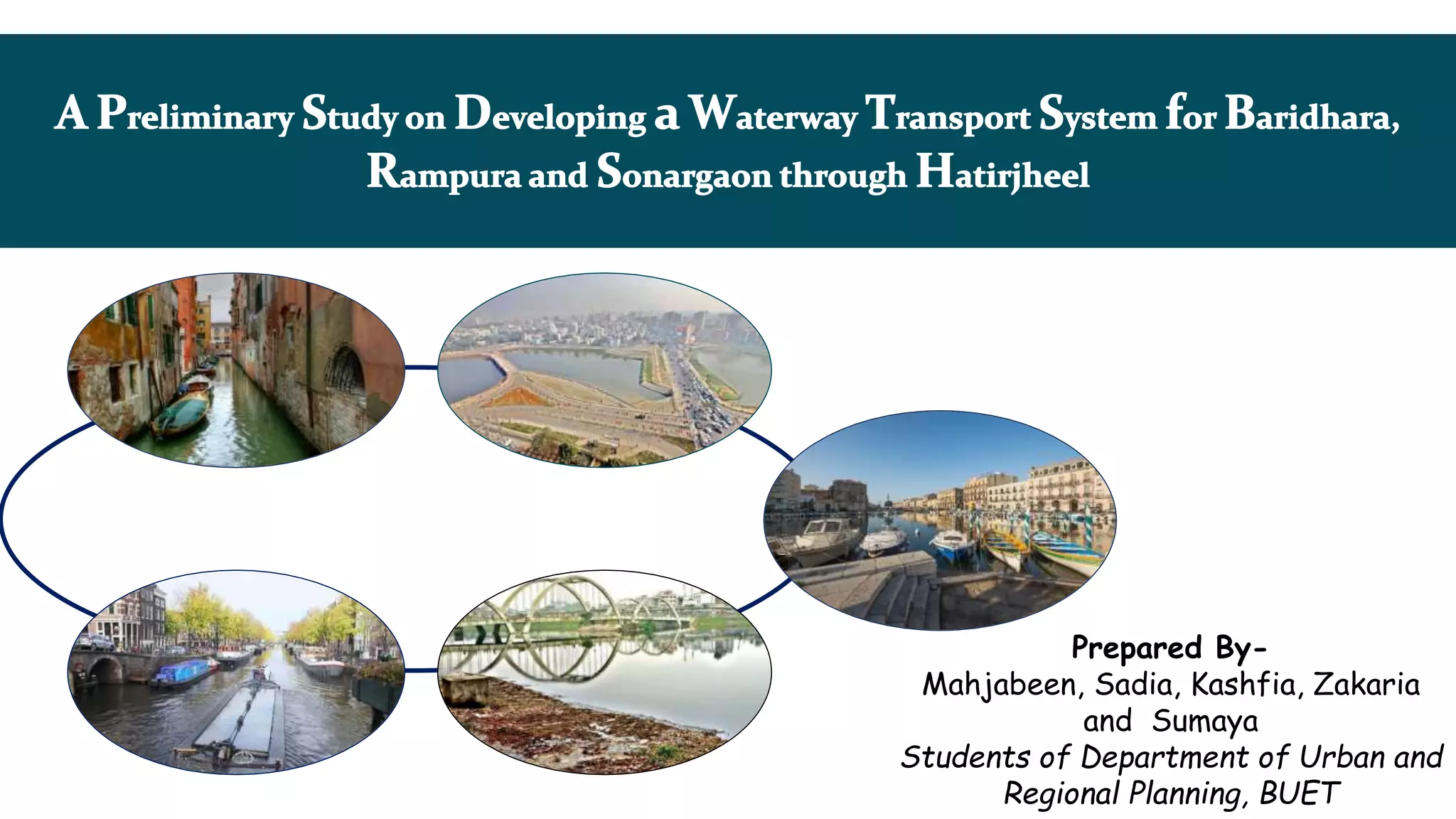 Presentation-on-Water-Transport-System | PPTX