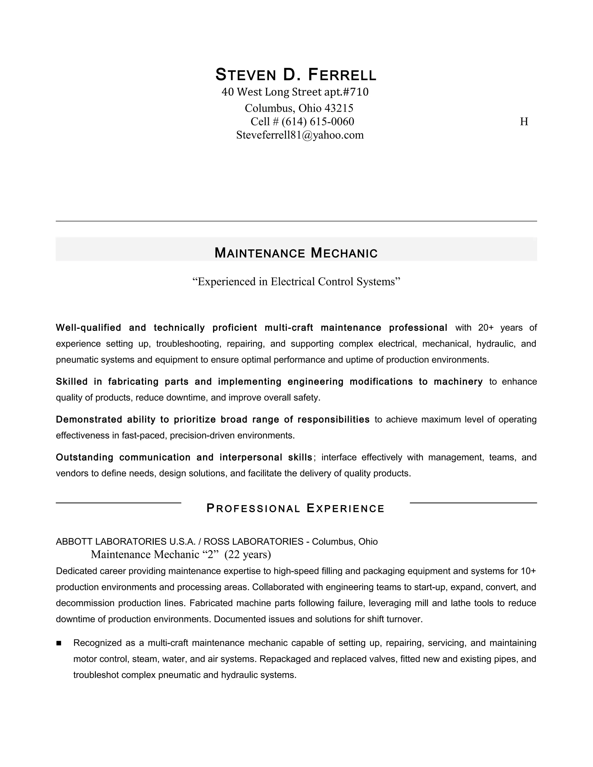 Resume_-_Steve_D._Ferrell-1 (17) | DOC