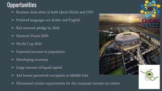 Qatar Group 4 | PPTX | Business Accounting & Finance | Business