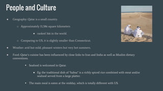 Qatar Group 4 | PPTX