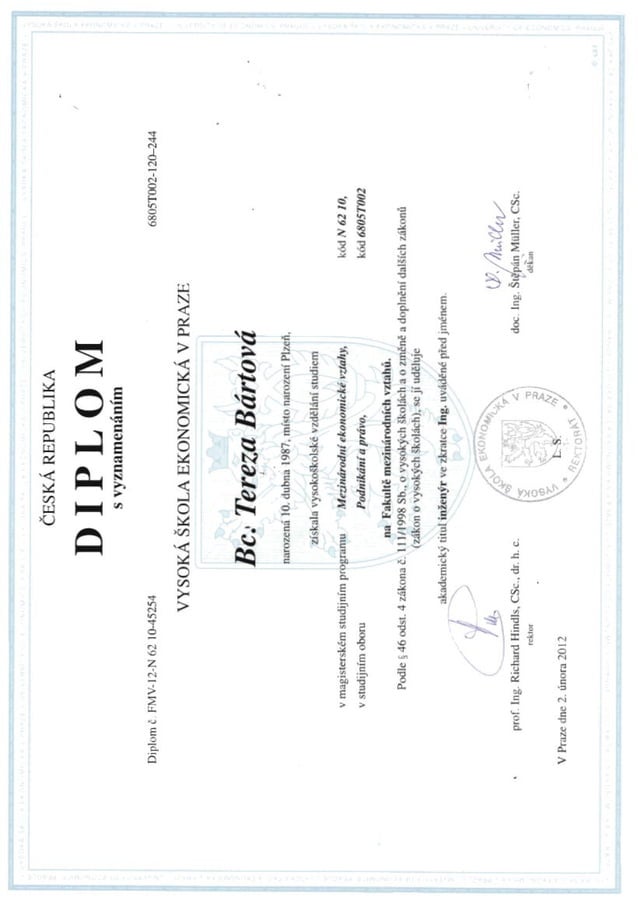 Diploma & Diploma Supplement | PDF