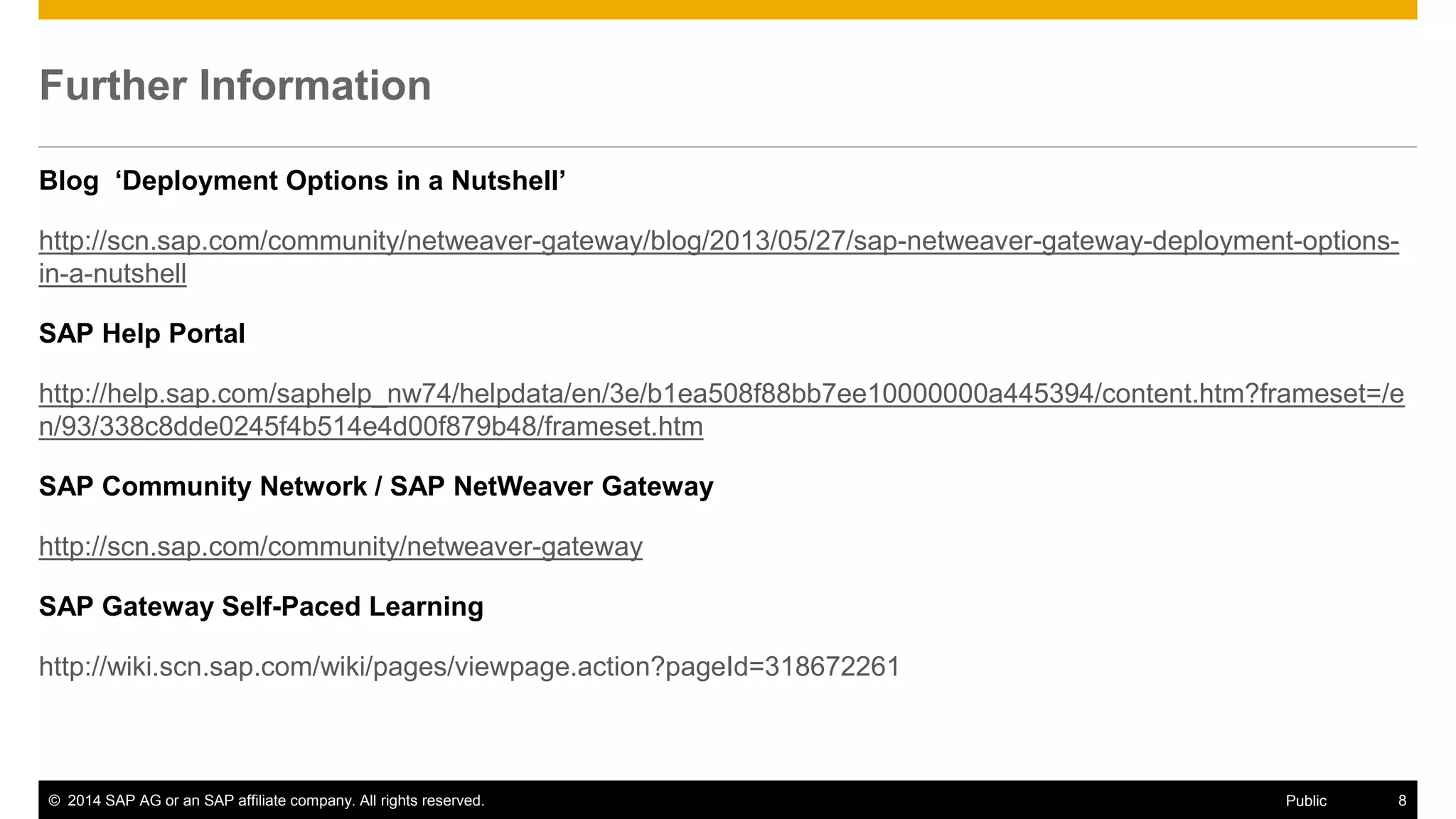 Gateway Deployment Options | PDF